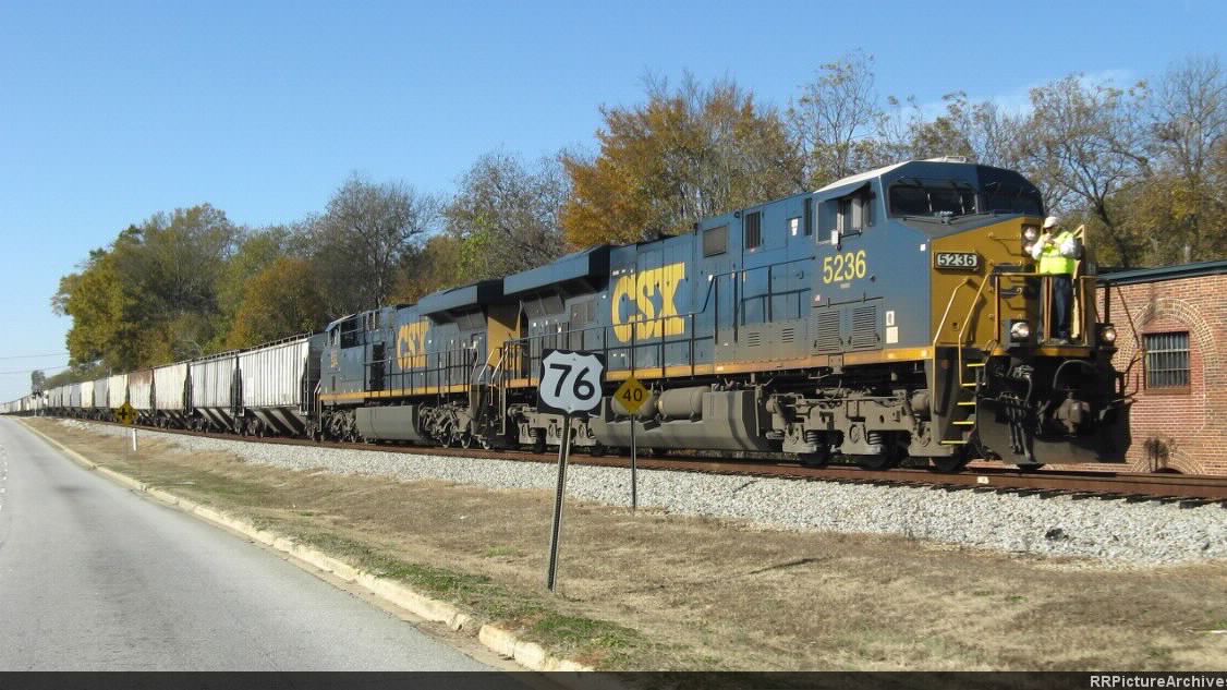 CSX 5236 ES40DC